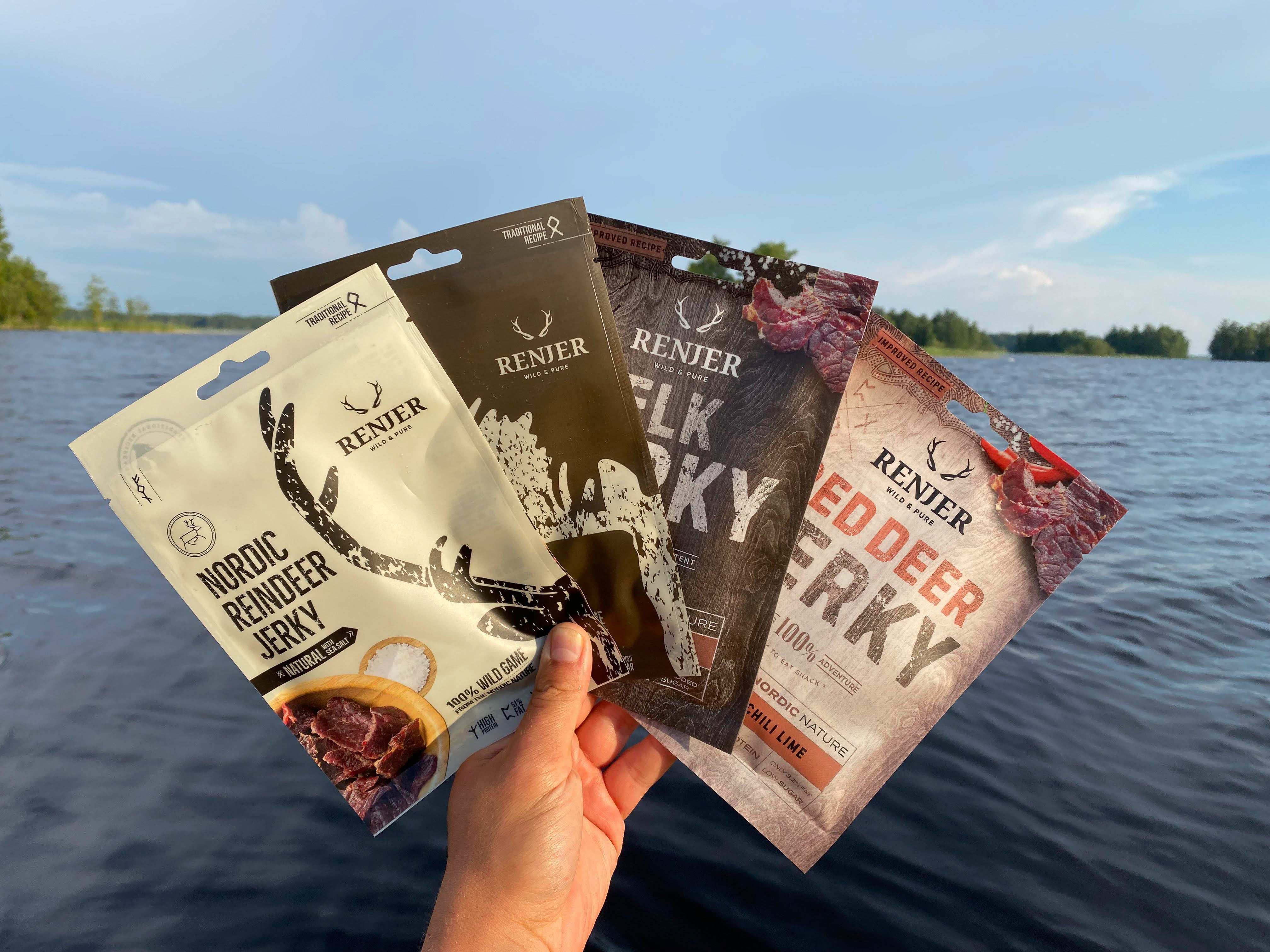 Renjer Wild Jerky - The Taste of your Adventure – Renjer Snacks