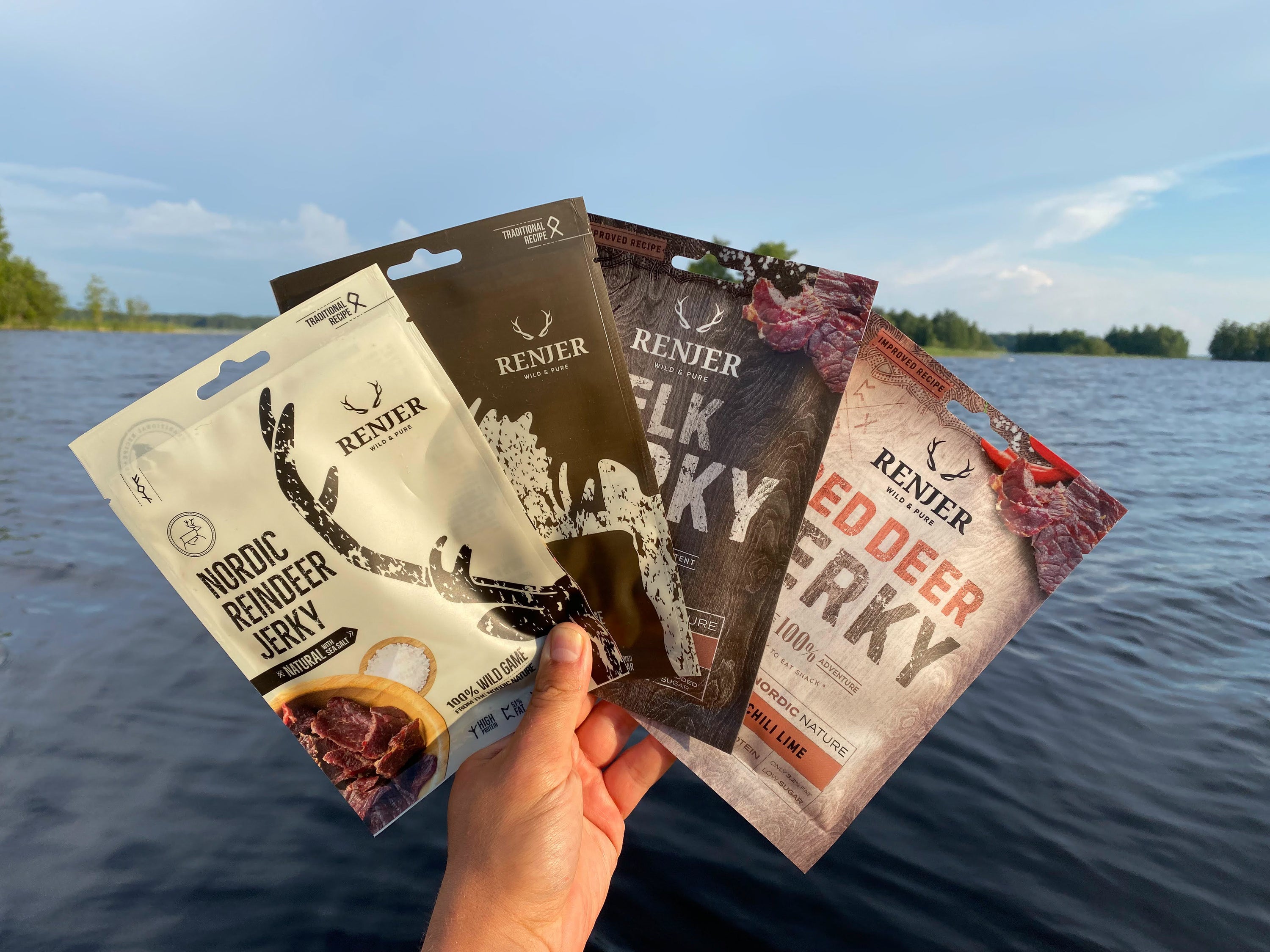 Renjer Wild Jerky - The Taste of your Adventure – Renjer Snacks