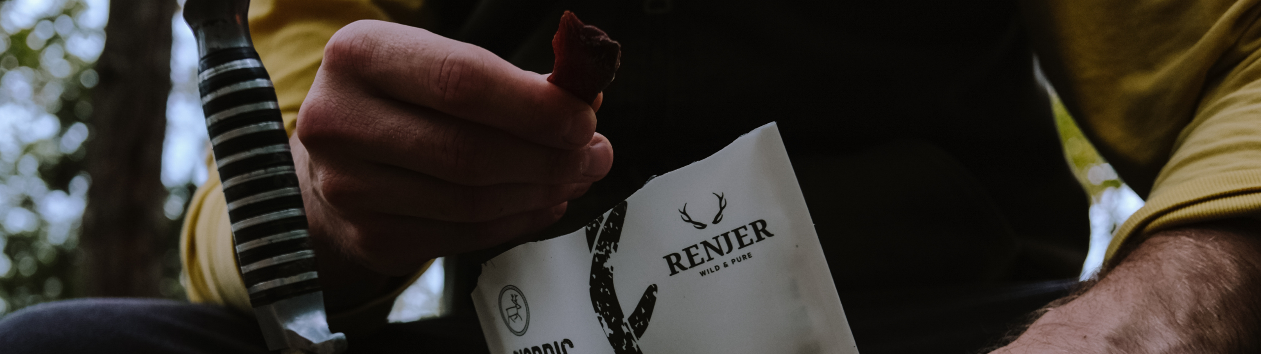 Renjer Wild Jerky - The Taste of your Adventure – Renjer Snacks